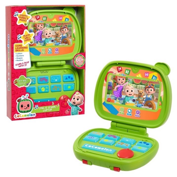 Toys | Cocomelon Sing And Learn Laptop | Poshmark